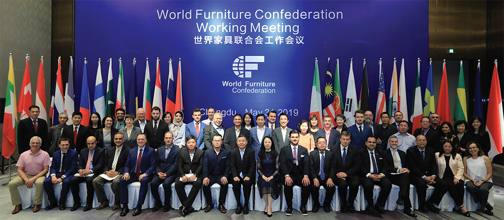 World Furniture Confederation Elects Xu Xiangnan Of China National ...